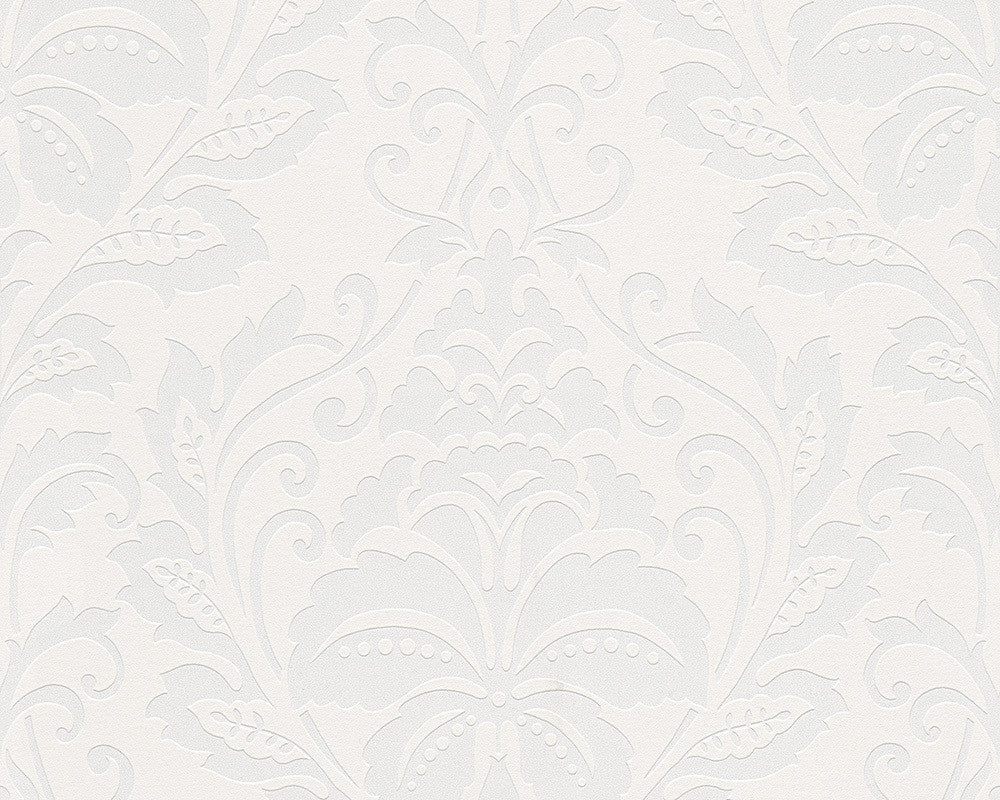 Ivory Damask Background
