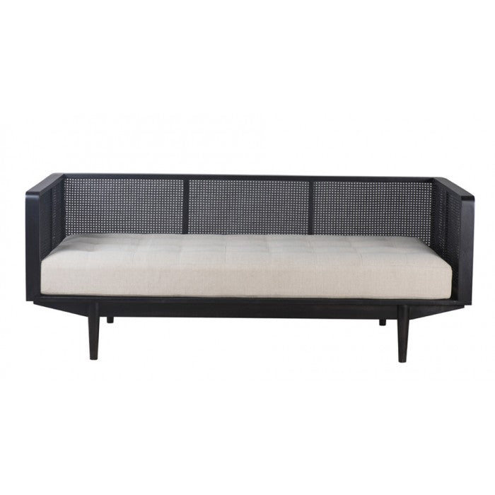 Spindle Daybed with White Cotton Mattress