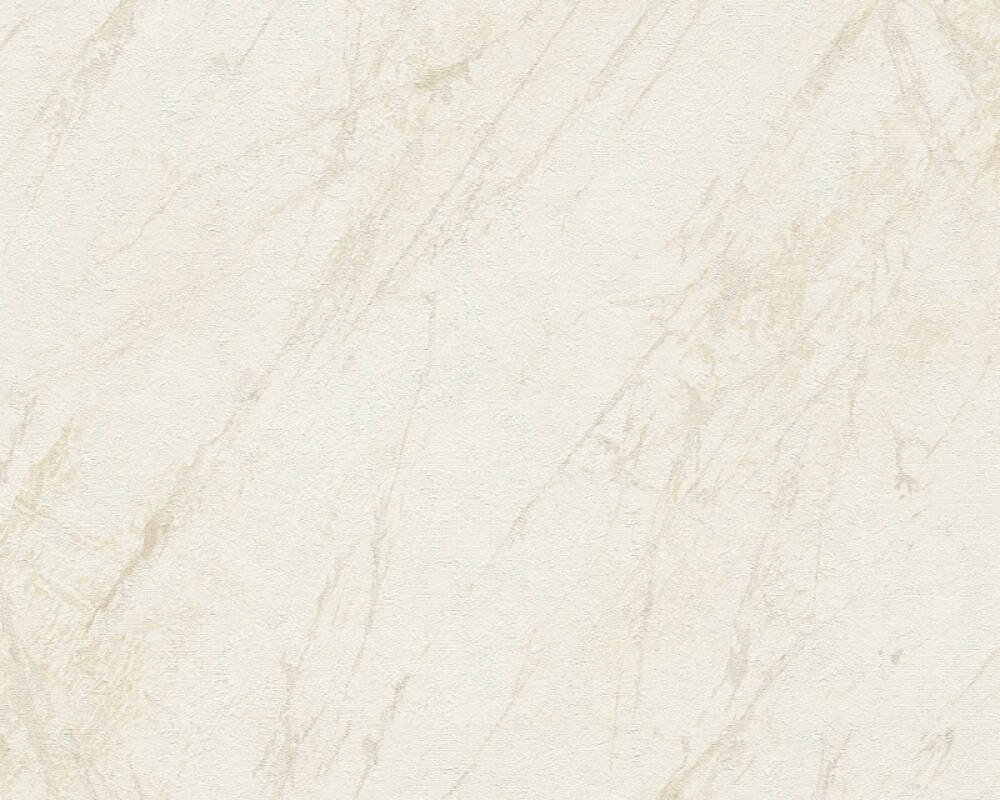 Shop Deco Stone Wallpaper in Ivory/Metallic | Burke Decor