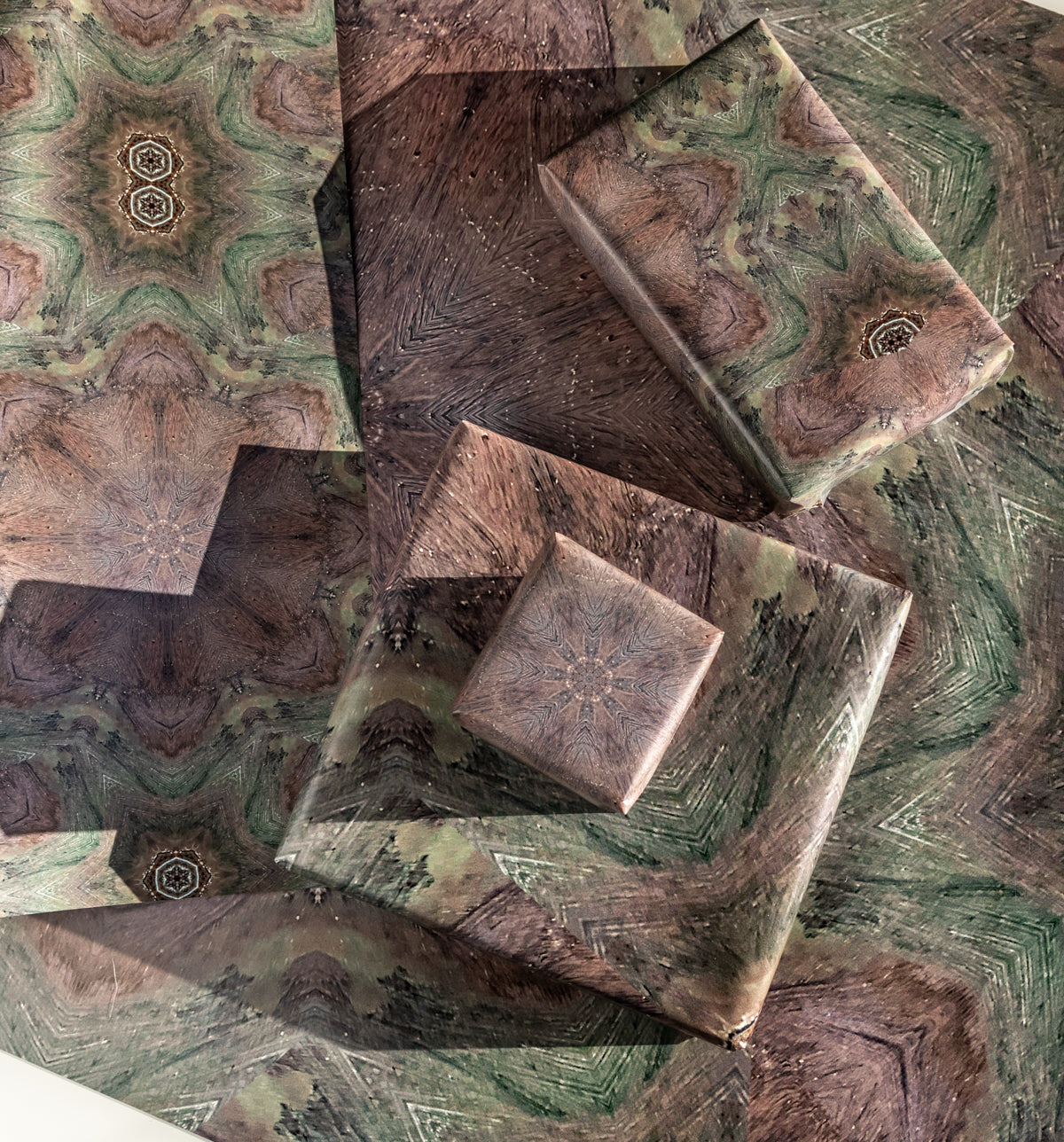 Shop Burgundy Forest Wrapping Paper | Burke Decor