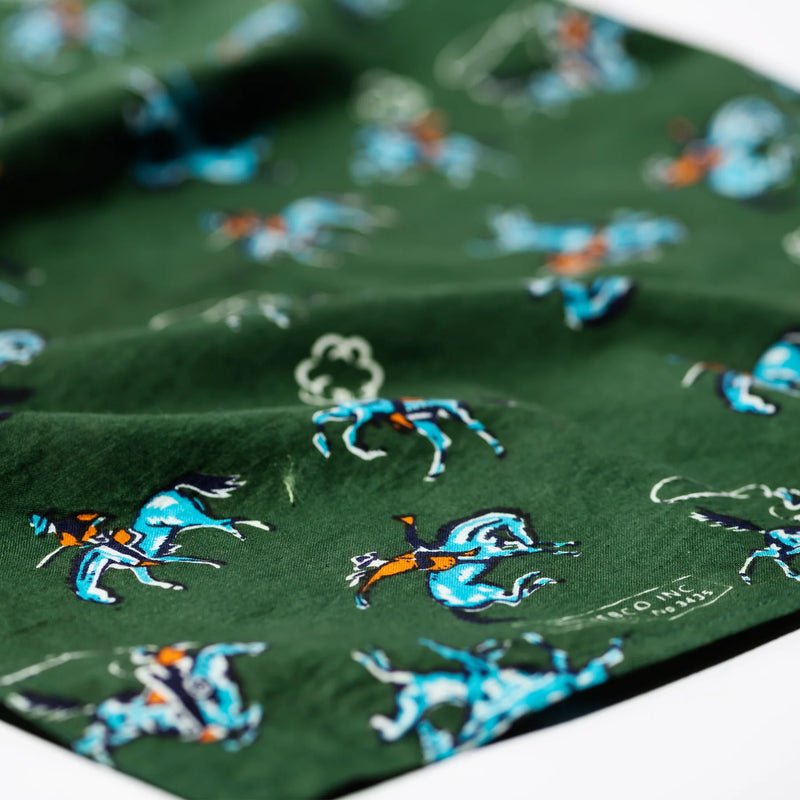 Shop Hand Printed Cowboy Adult Apron | Burke Decor