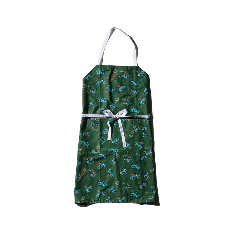 Shop Hand Printed Cowboy Adult Apron | Burke Decor