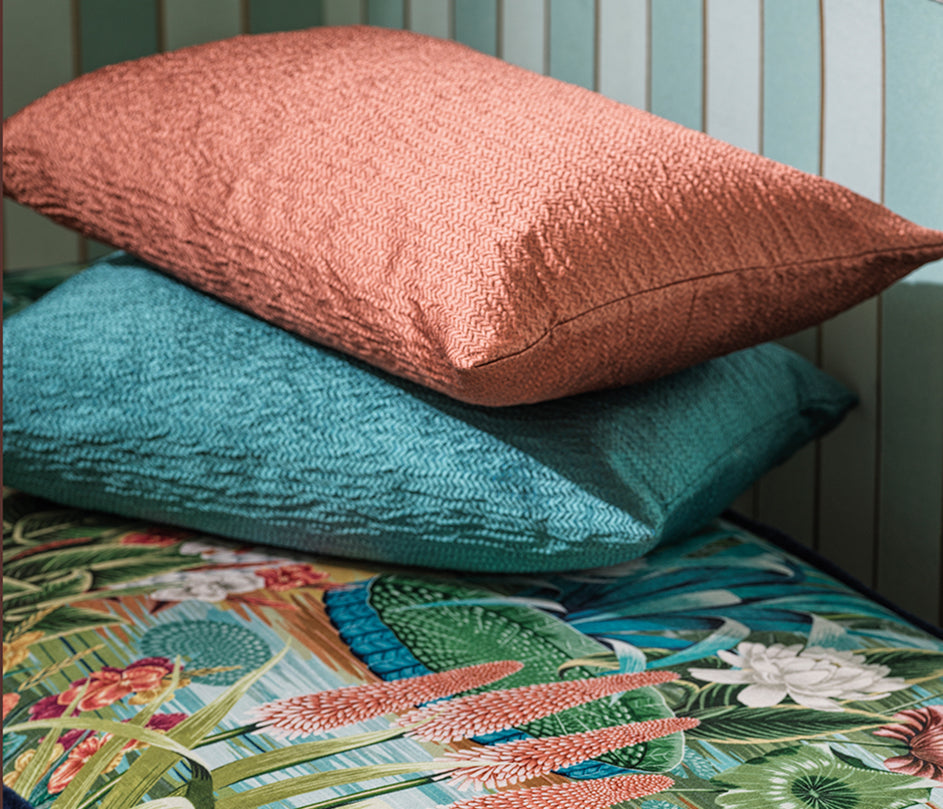 Shop Foulard Silk Ivory Fabric | Burke Decor