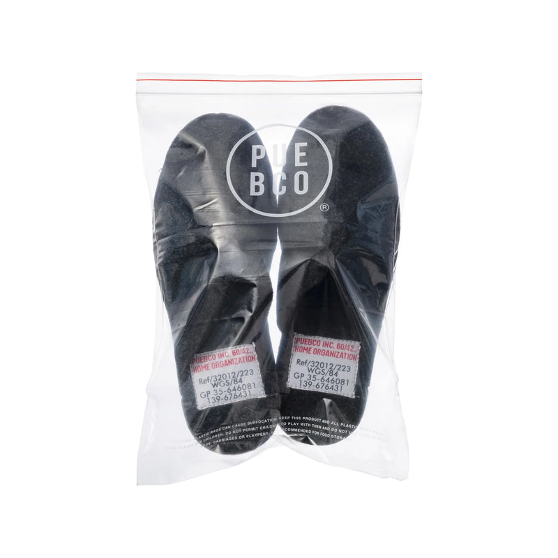 Shop Slippers Large in Dark Gray | Burke Decor