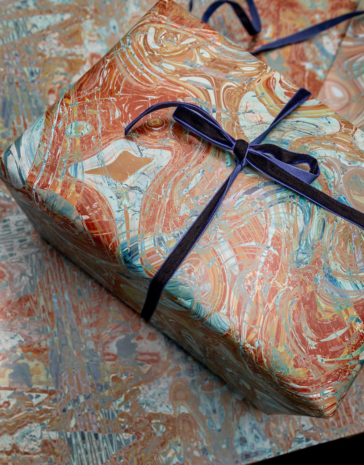 Shop Marbling Wrapping Paper | Burke Decor