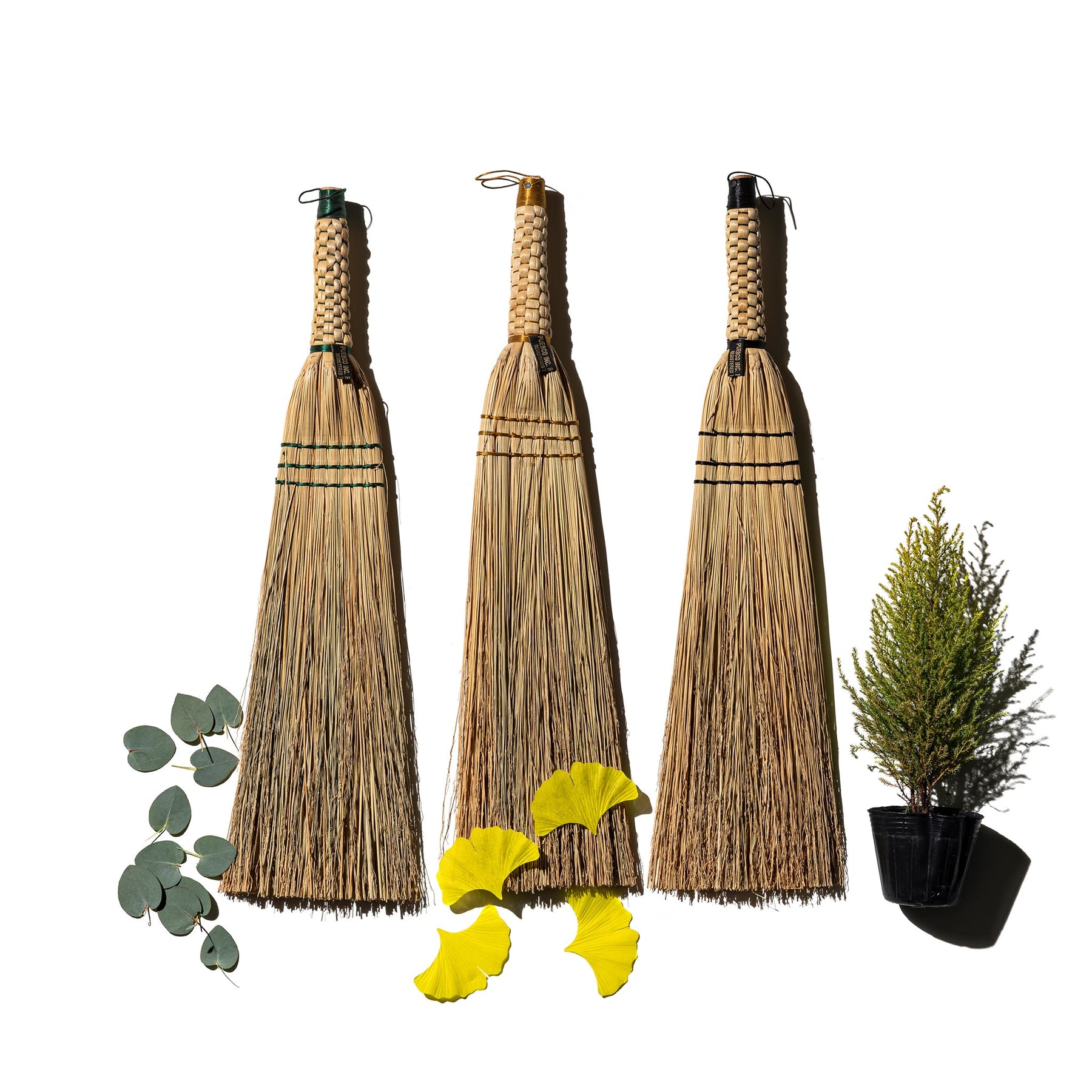 Shop Hand Broom in Black | Burke Decor