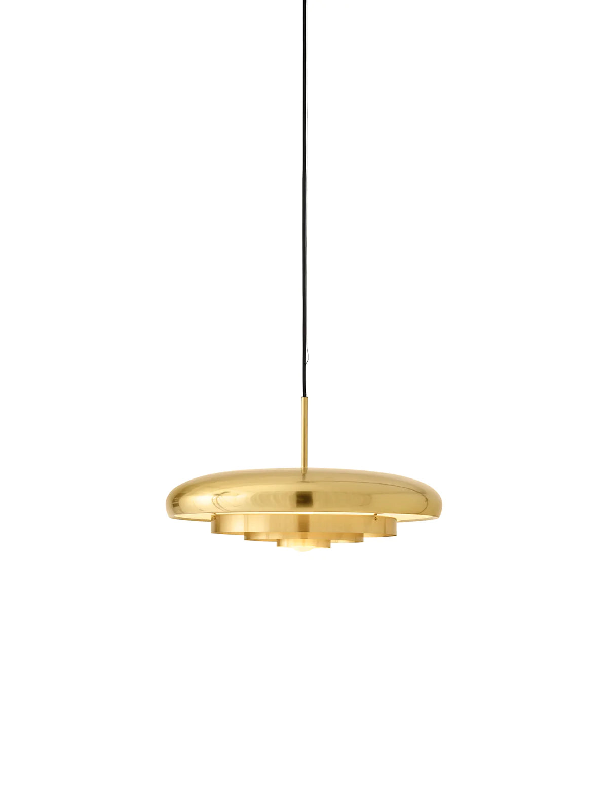 Shop Resonant Pendant Brass Burke Decor