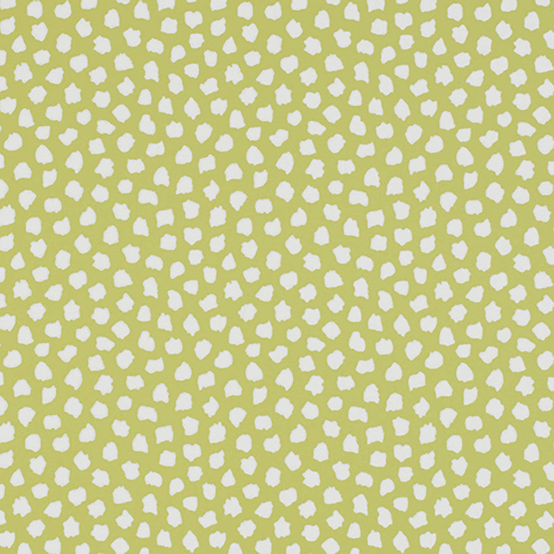 Shop Floating Popcorn Wallpaper in Green/Cream | Burke Decor