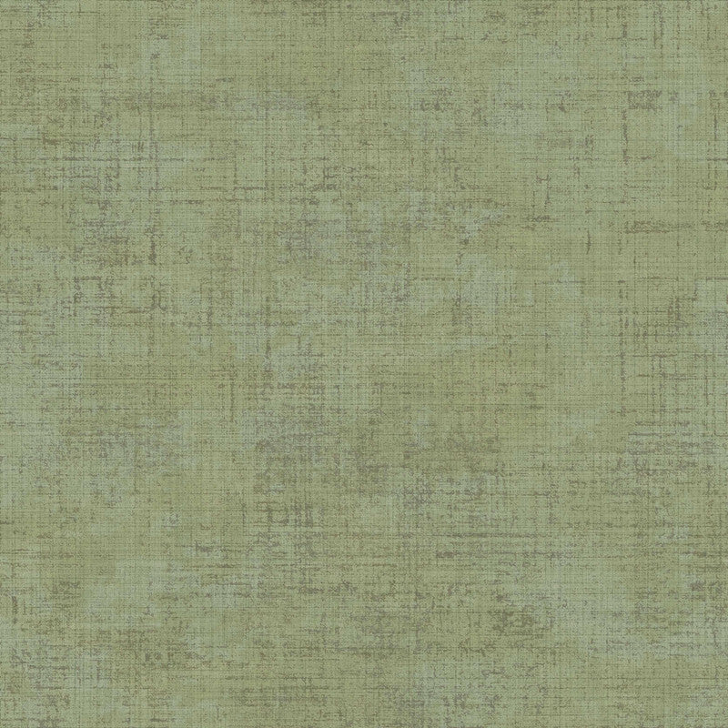 Shop Italian Style Plain Texture Wallpaper in Green | Burke Decor