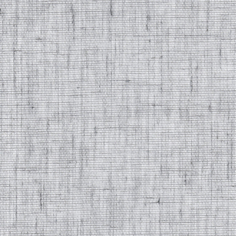Shop Woven Linen Crosshatch Wallpaper in Storm Grey | Burke Decor
