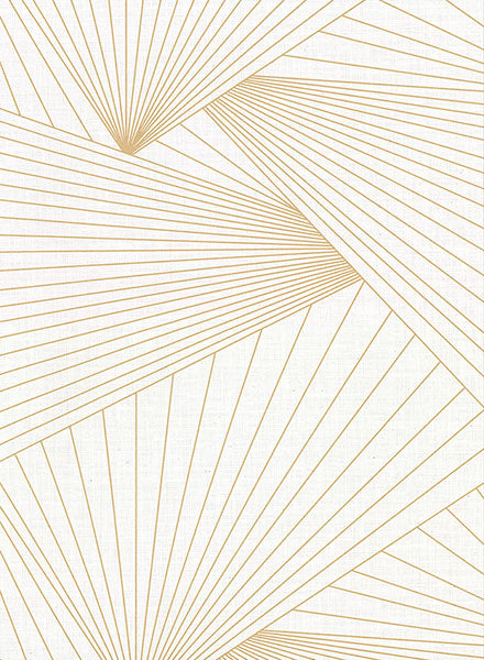 Shop Berkeley Off-White Geometric Faux Linen Wallpaper from the Main ...