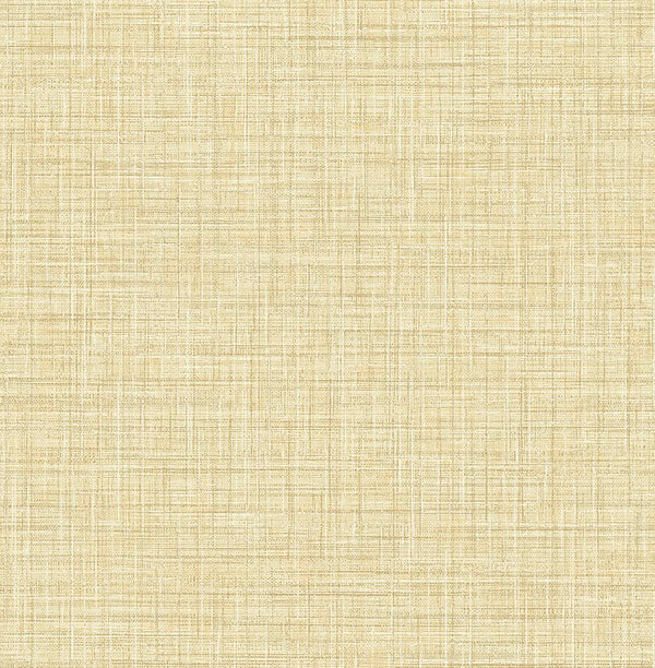 Shop Tuckernuck Gold Linen Wallpaper | Burke Decor