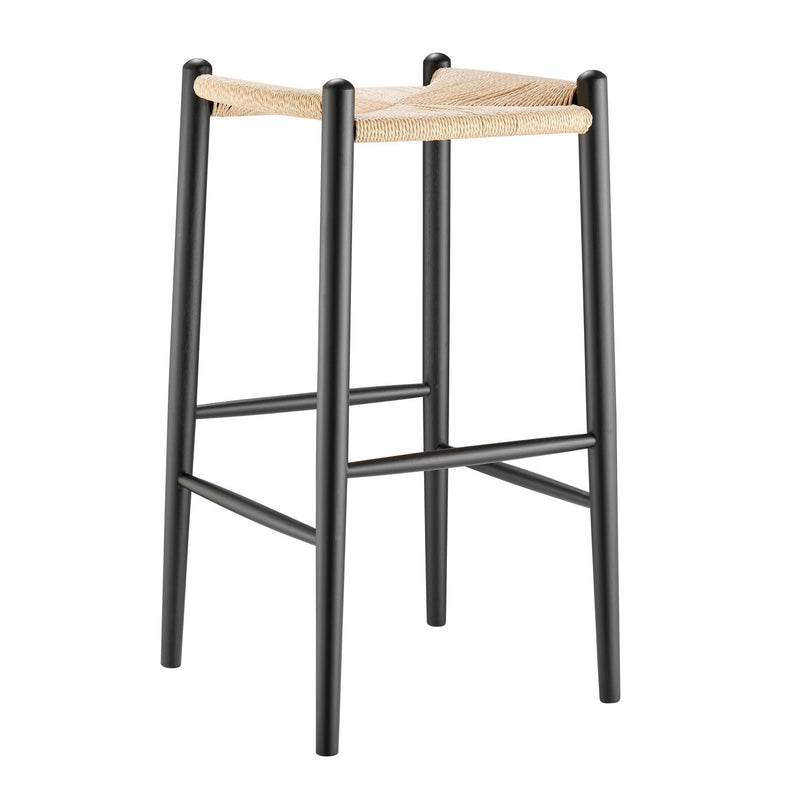 Shop Evelina Bar Stool without Backrest - Open Box | Burke Decor