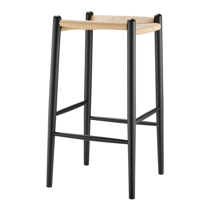 Shop Evelina Bar Stool without Backrest - Open Box | Burke Decor