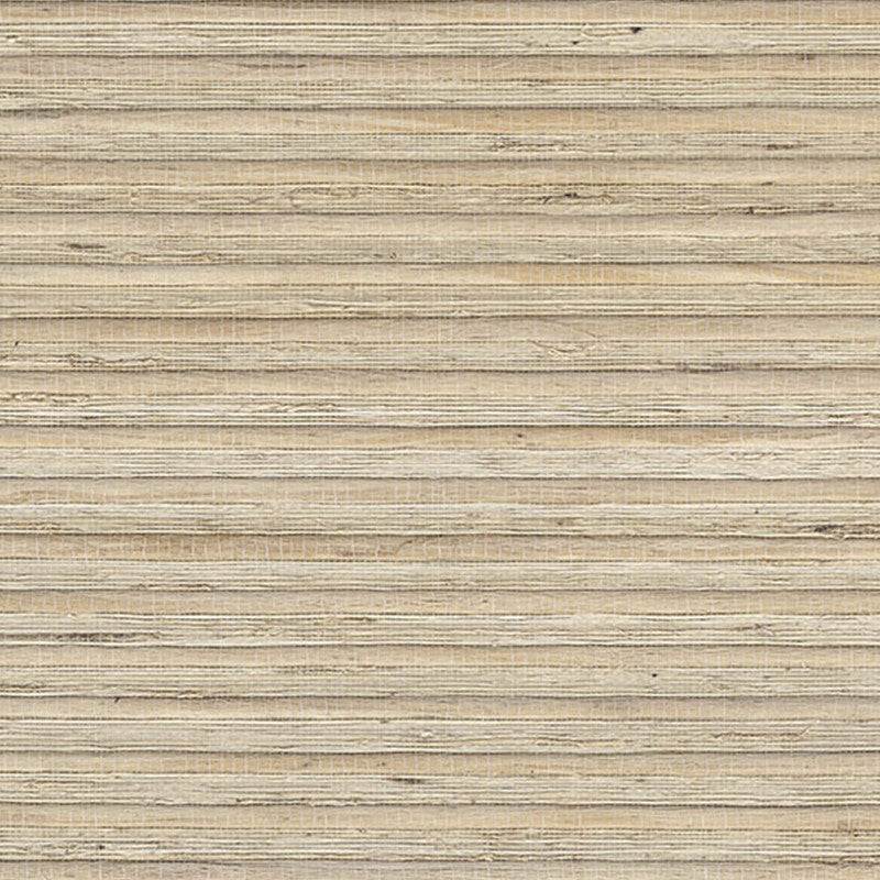 Shop Sample Grasscloth Rustic Stripe Texture Wallpaper in Wheat | Burke ...