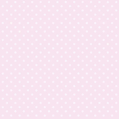 Shop Polka Dot Small Wallpaper in Pink | Burke Decor