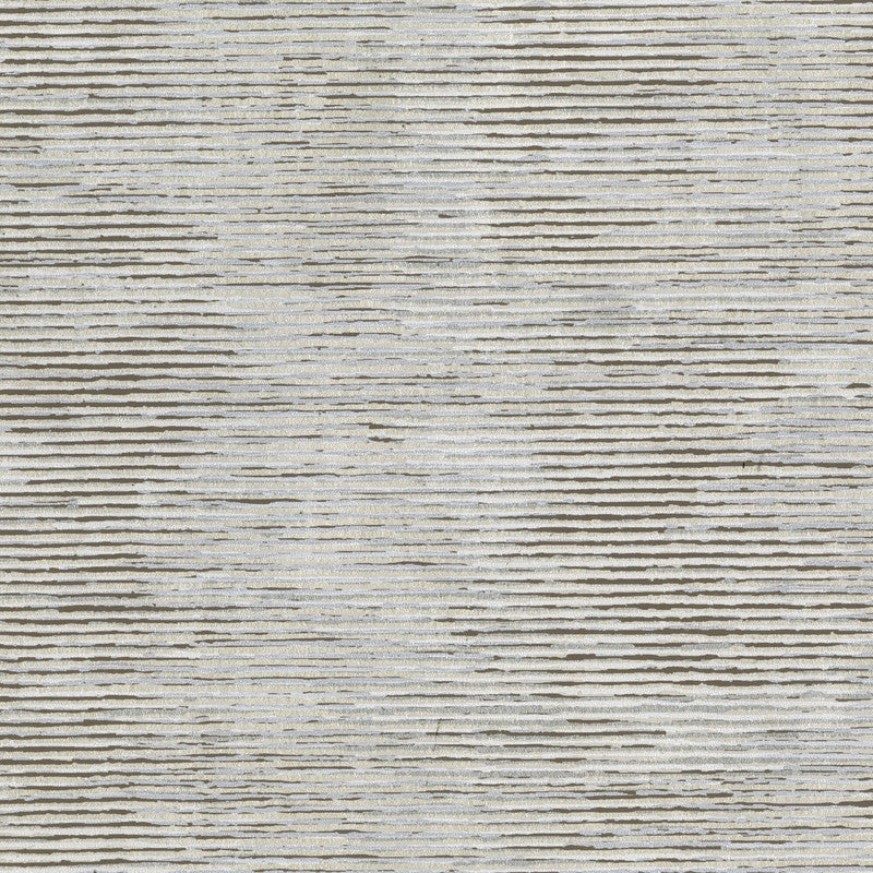 Shop Sample Stripes Hairline Asymmetrical Wallpaper in Taupe/Brown/Tan ...