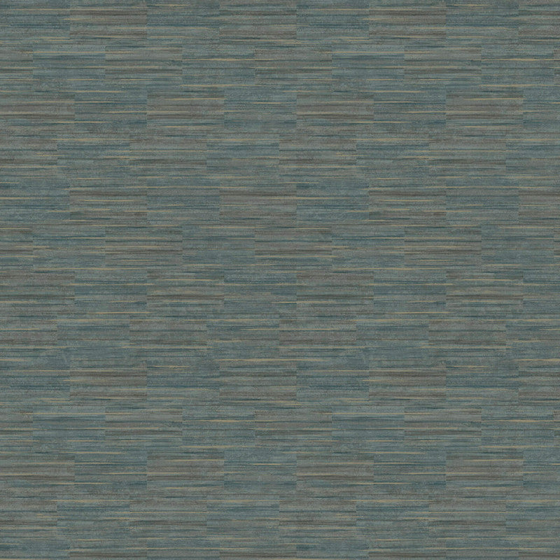Shop Sample Linear Strie Wallpaper in Blue | Burke Decor