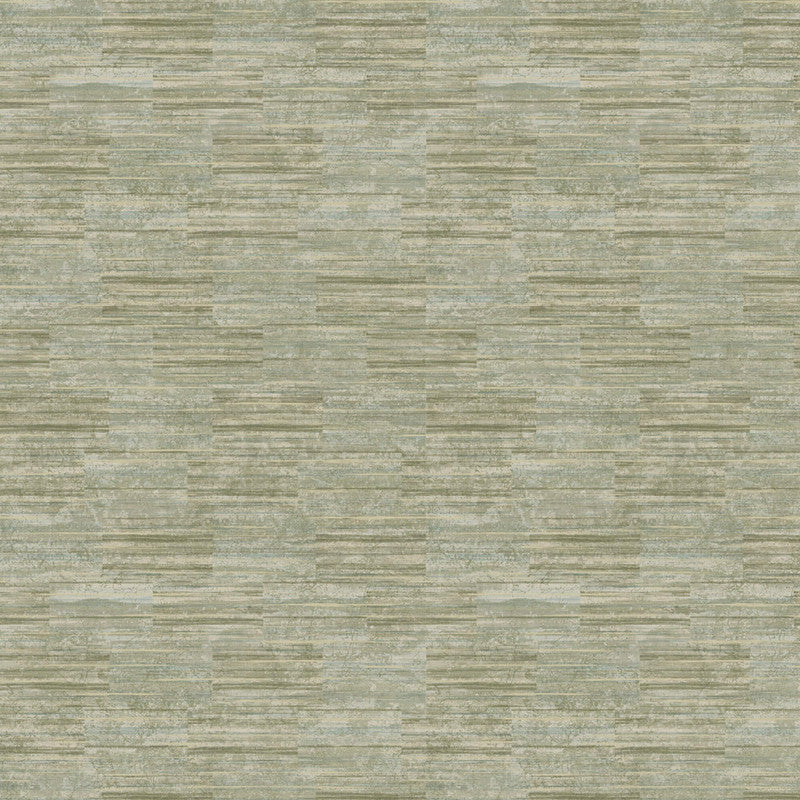 Shop Sample Linear Strie Wallpaper in Blue/Green | Burke Decor