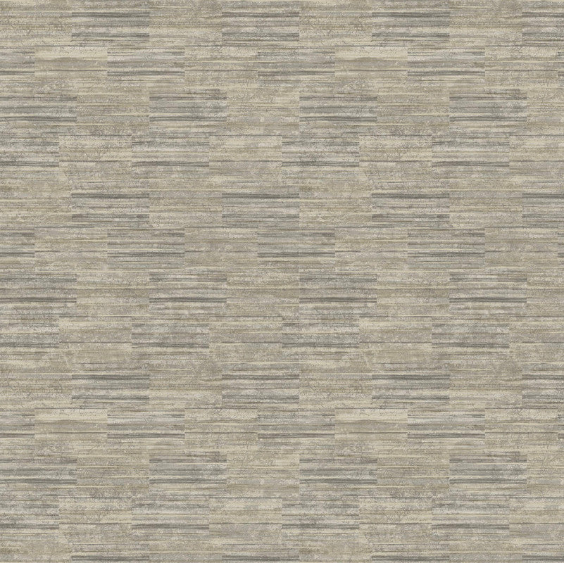 Shop Sample Linear Strie Wallpaper in Grey | Burke Decor