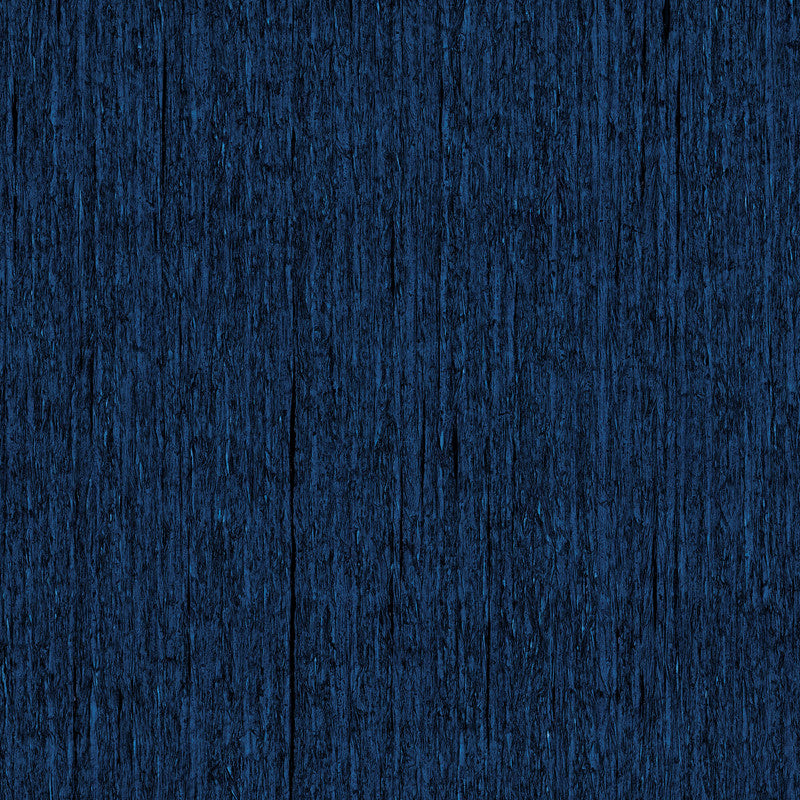 Shop Sample Crepe-Effect Textural Wallpaper in Blue | Burke Decor