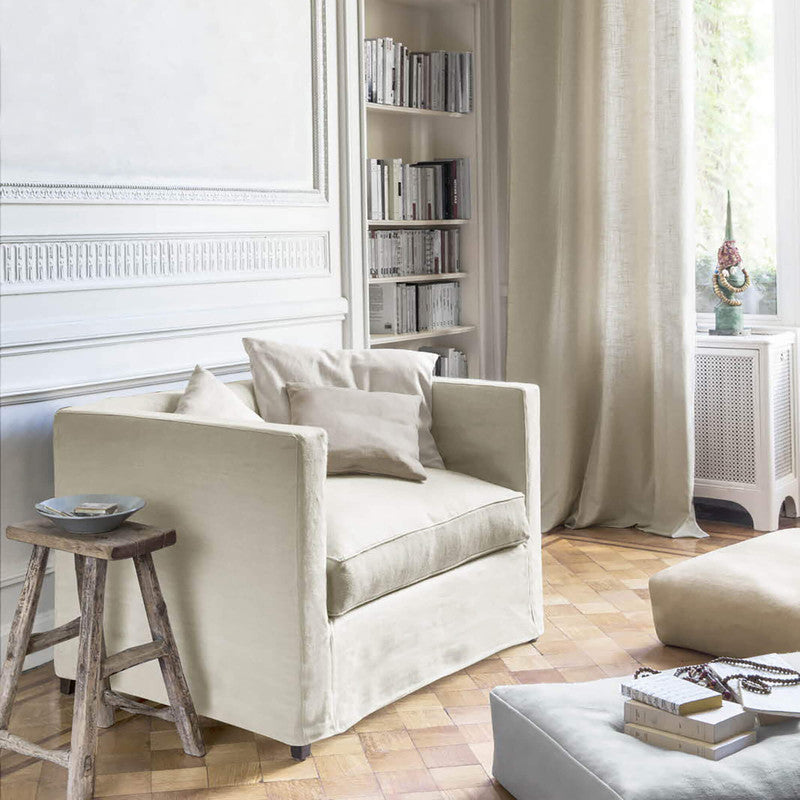 Shop Annette Fabric in Creme/Beige | Burke Decor Shop Annette Fabric in Creme/Beige | Burke Decor