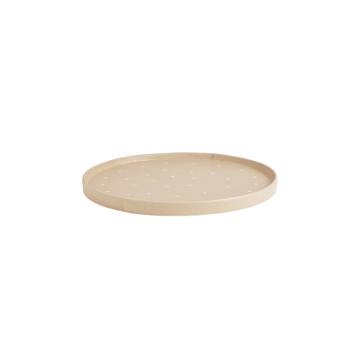 Shop Aki Tray Round | Burke Decor