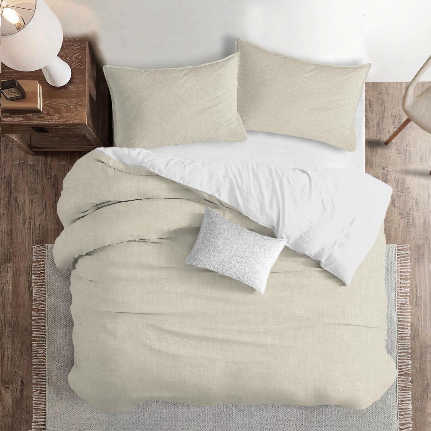 Shop Ancebridge Vanilla Bedding | Burke Decor