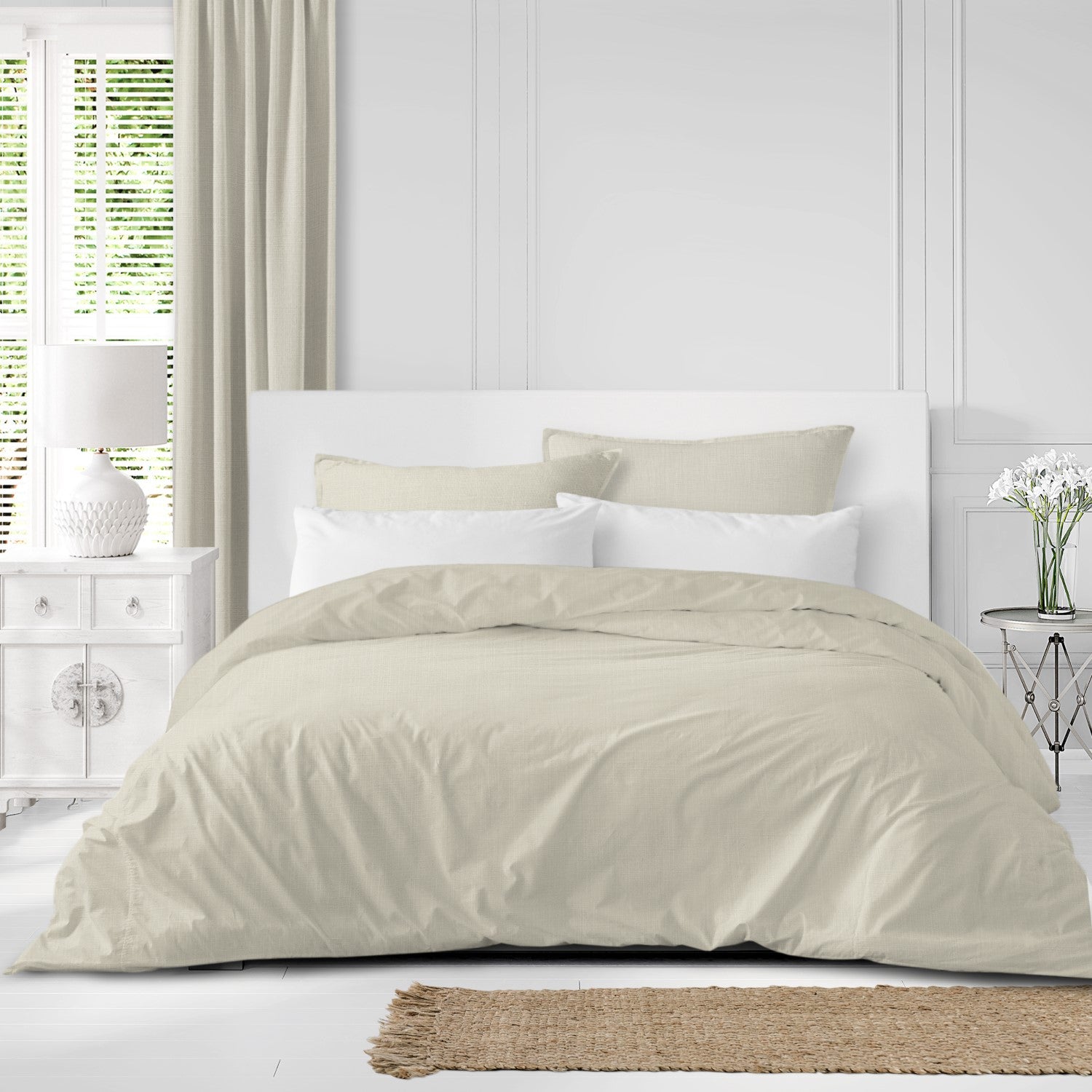 Shop Ancebridge Vanilla Bedding | Burke Decor