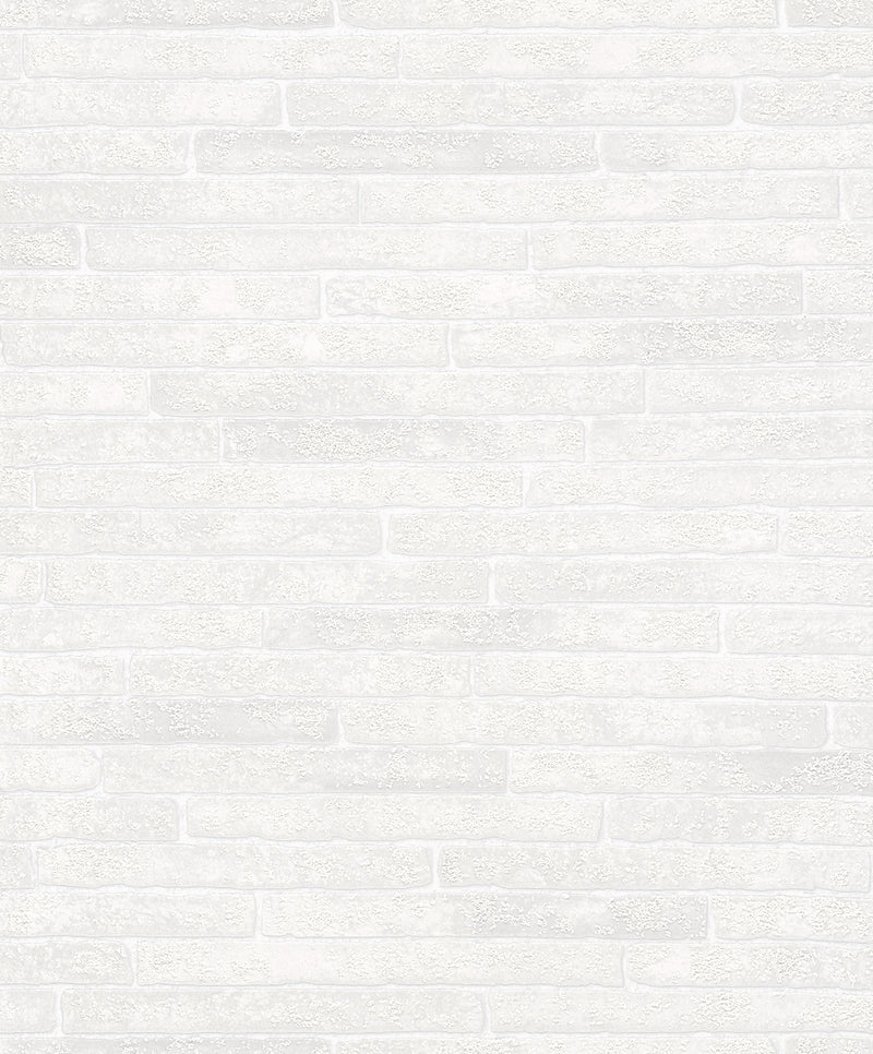 Shop Sample Brick Wall Granulate 58419 Wallpaper by BD Wall | Burke Decor