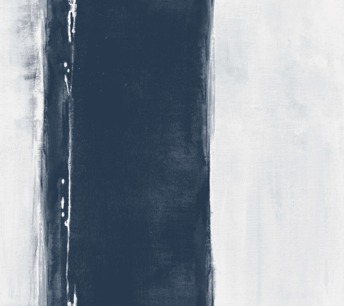 Shop Sample Ink Wash Navy Wallpaper from the Signature Collection ...