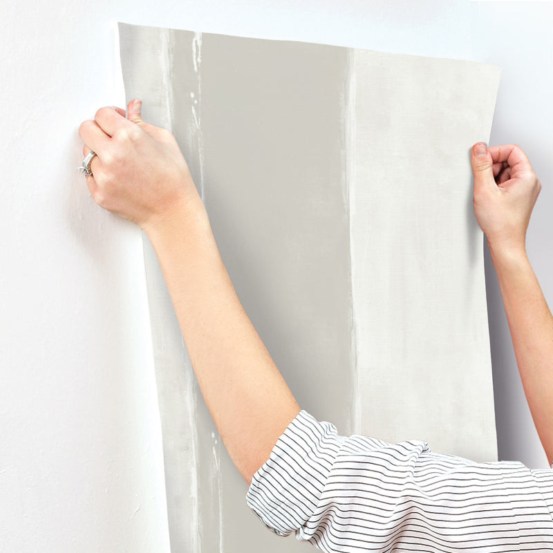 Shop Ink Wash Grey Wallpaper from the Signature Collection | Burke Decor