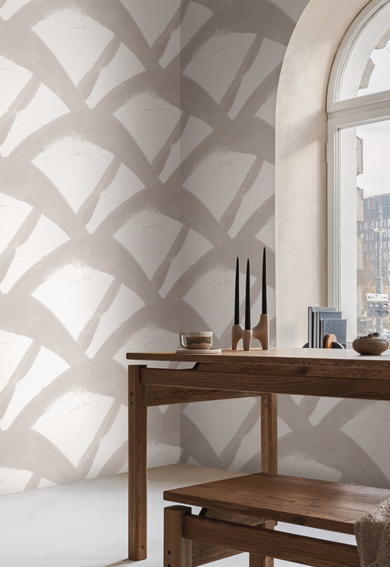 Shop Entanglement Linen Wallpaper from the Signature Collection | Burke ...