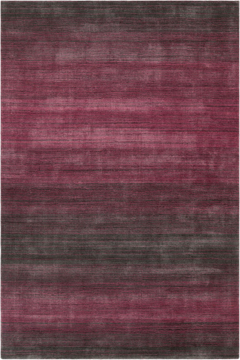 Shop Cleo Pink/Grey Hand Woven Rug | Burke Decor