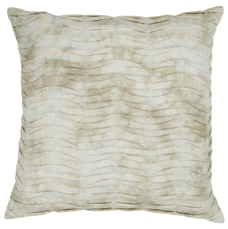 Shop Handmade Contemporary Pillow, Beige | Burke Decor