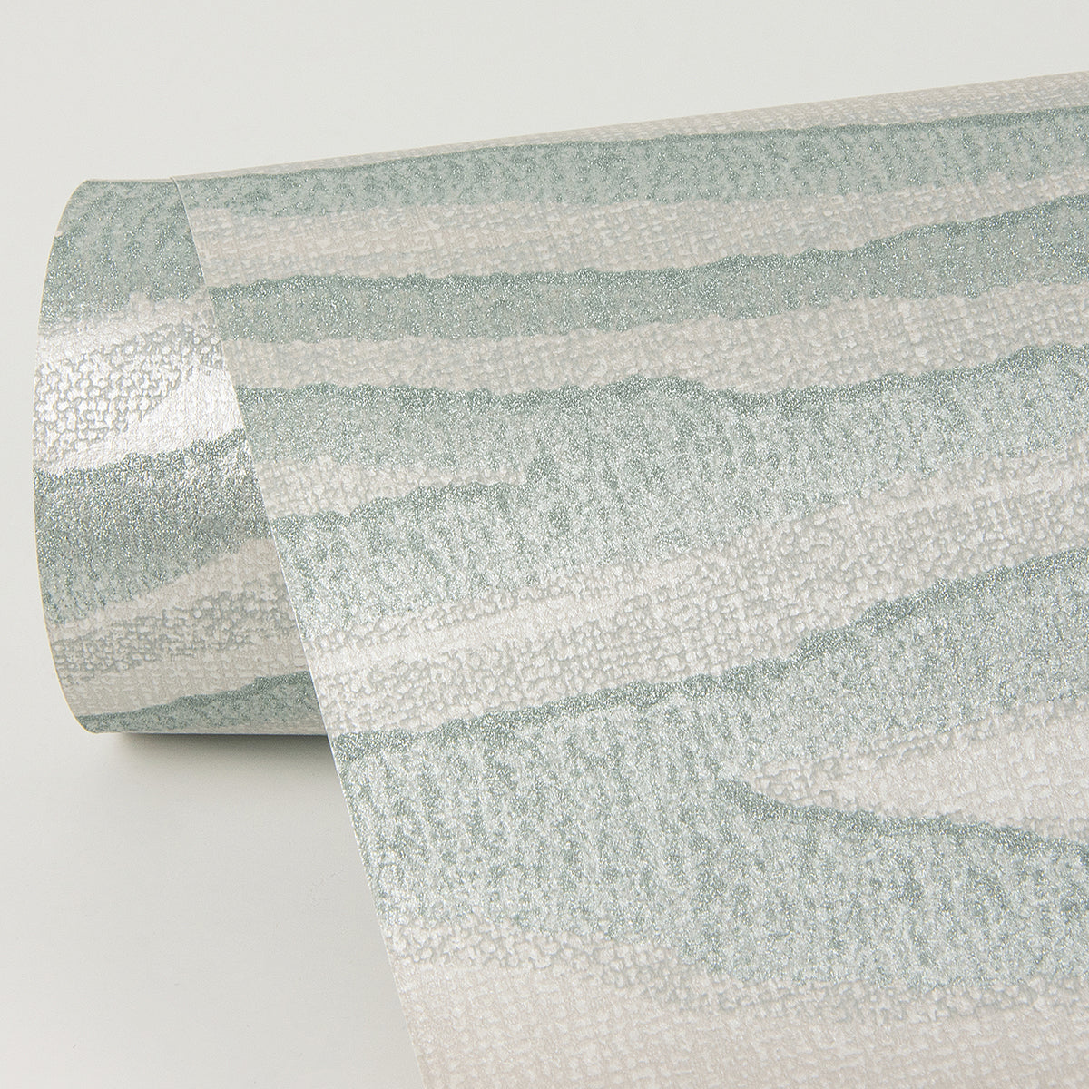 Shop Chorus Seafoam Wave Wallpaper from the Scott Living II Collection ...