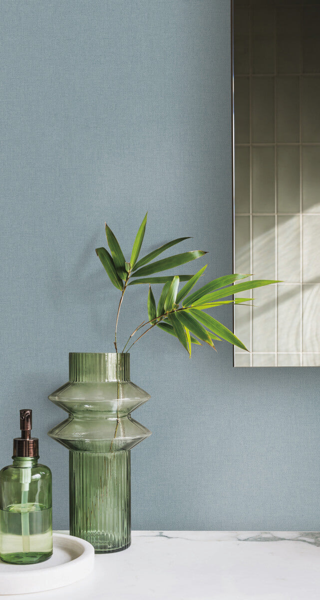 Shop Gypsy Weave Wallpaper in Blue from the Artisan Digest Collection ...