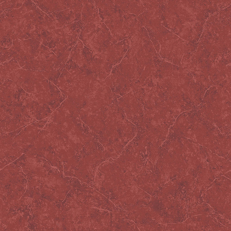 Shop Sample Distressed Plain Wallpaper in Red | Burke Decor