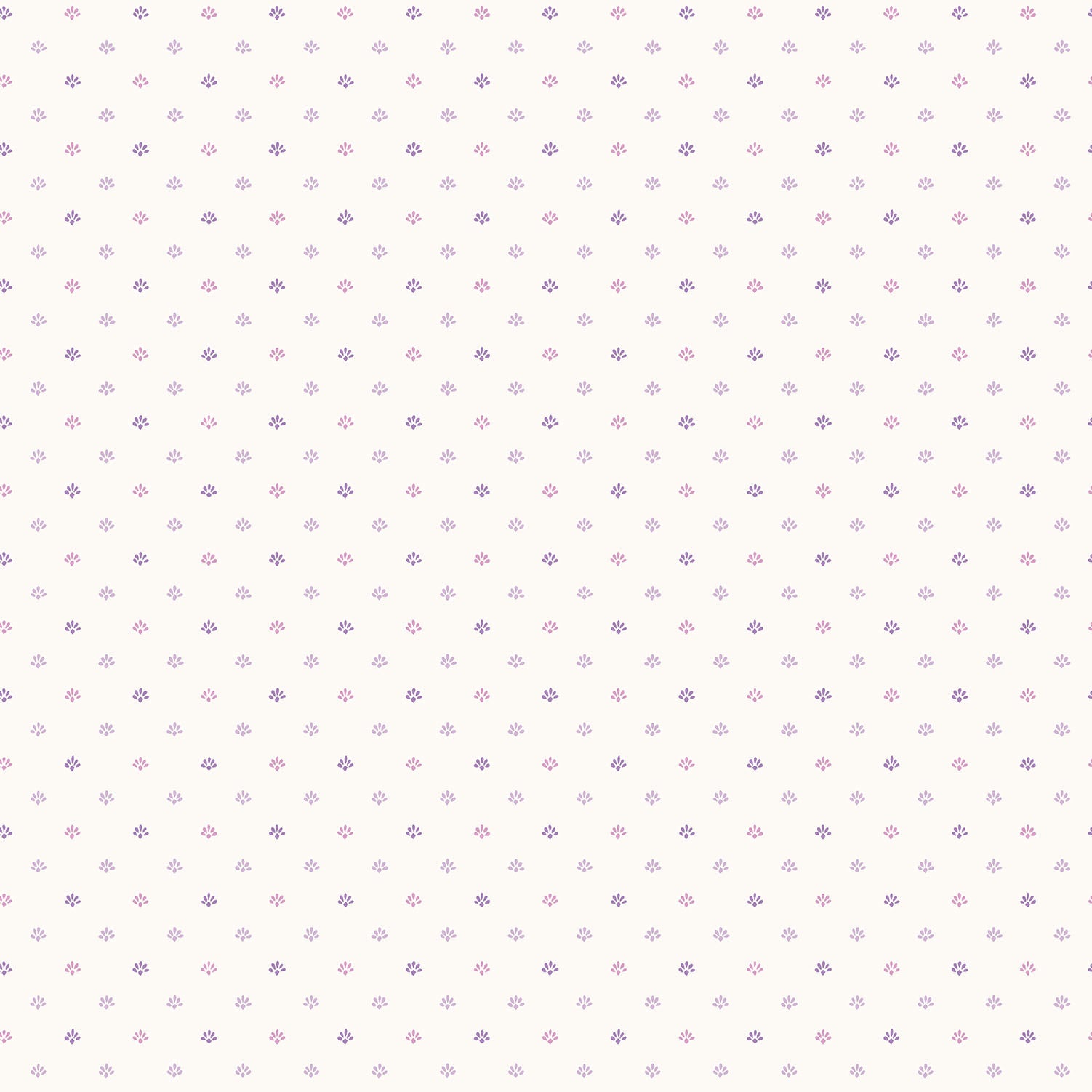 Shop Tiny Motif Purple Wallpaper from the Miniatures 2 Collection ...