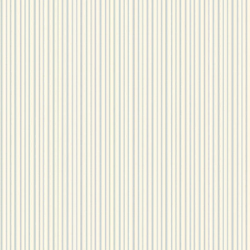Shop Striped Blue/Ivory Wallpaper from the Miniatures 2 Collection ...