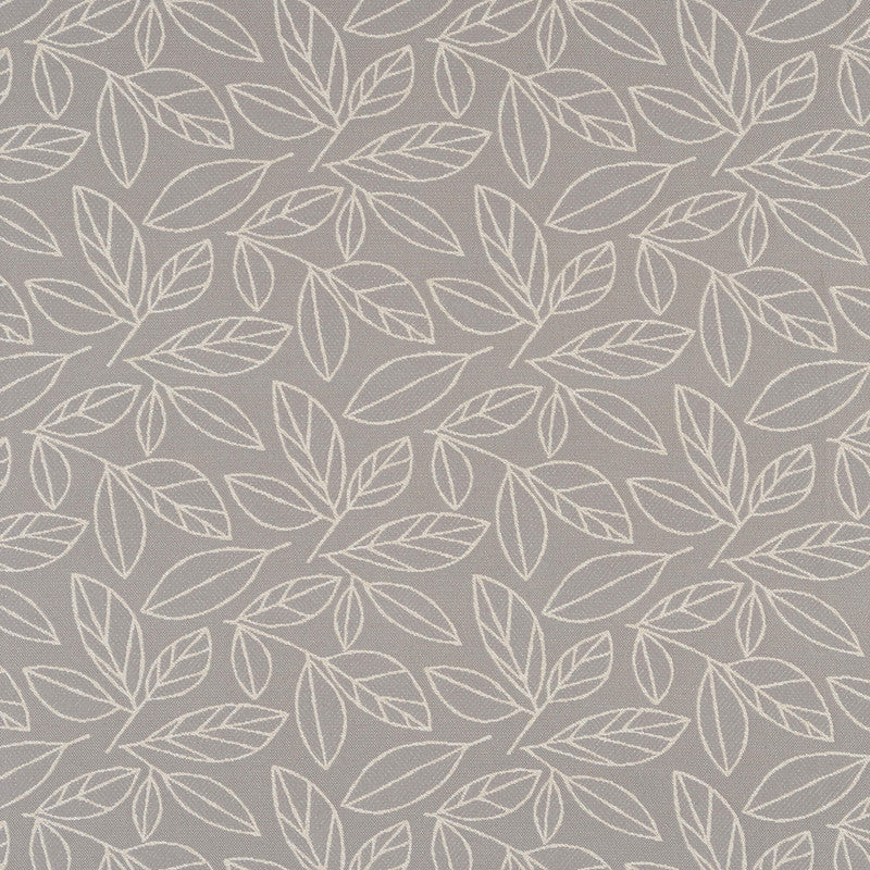 Shop Sample Growth Fabric in Grey/Cream | Burke Decor