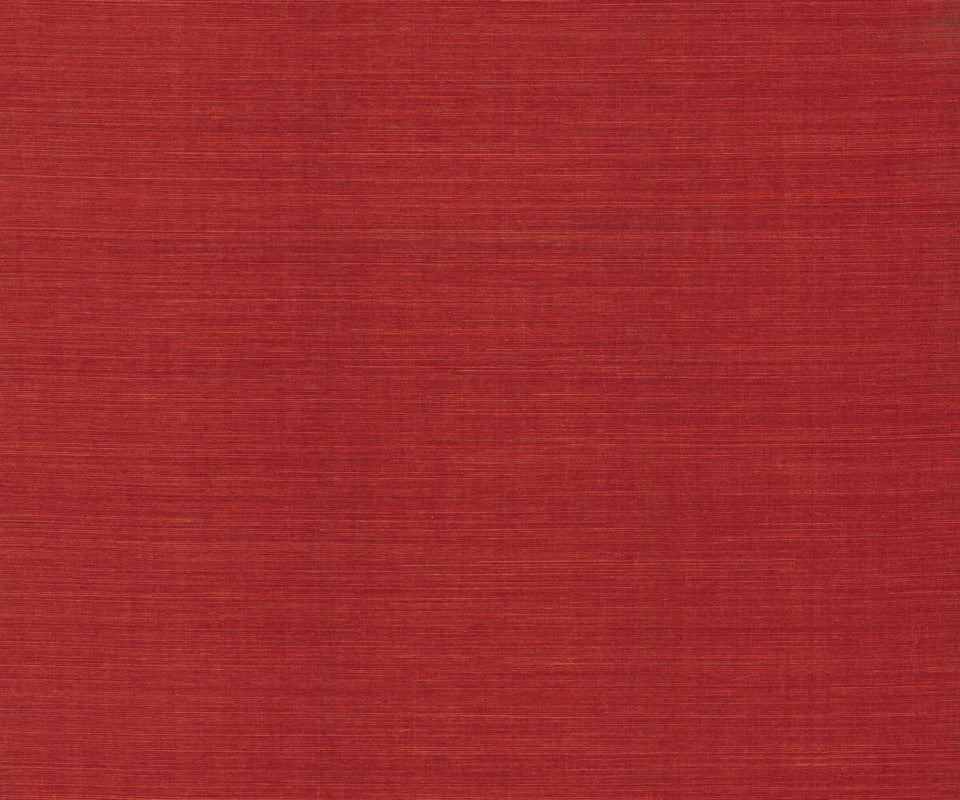 Shop Maguey Sisal Wallpaper in Tomato | Burke Decor