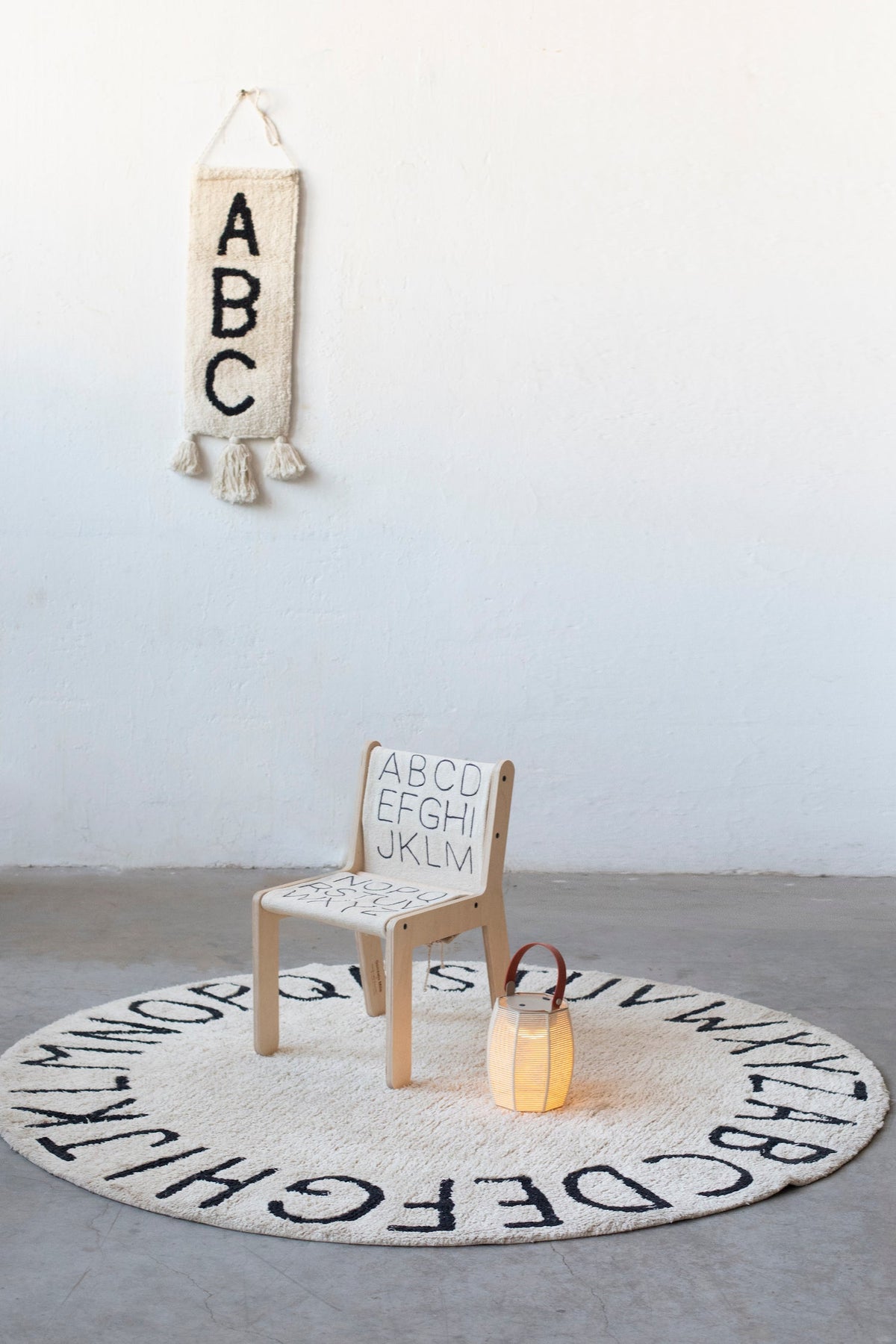 Shop Abc Wall Hanging | Burke Decor