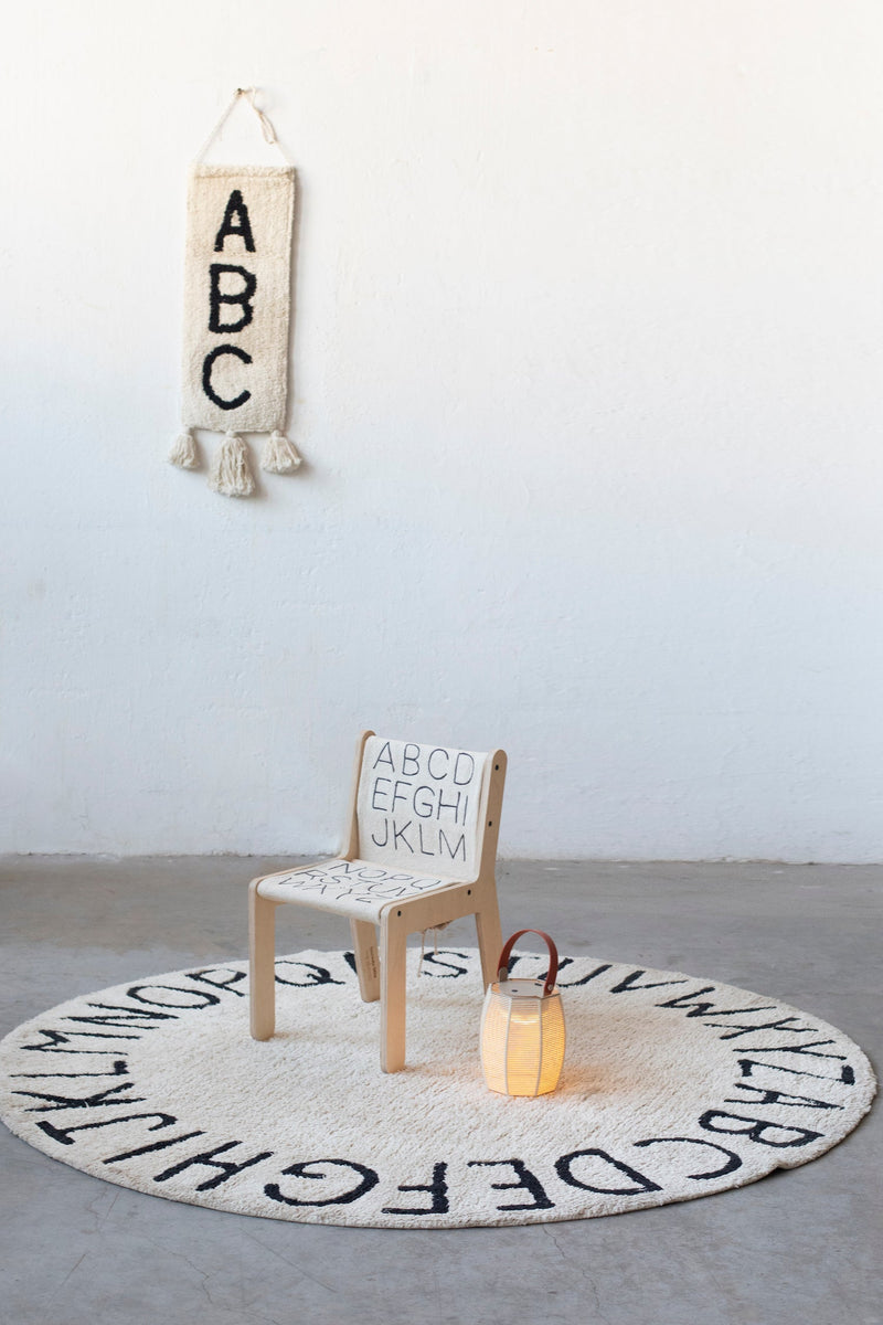 Shop Abc Wall Hanging | Burke Decor