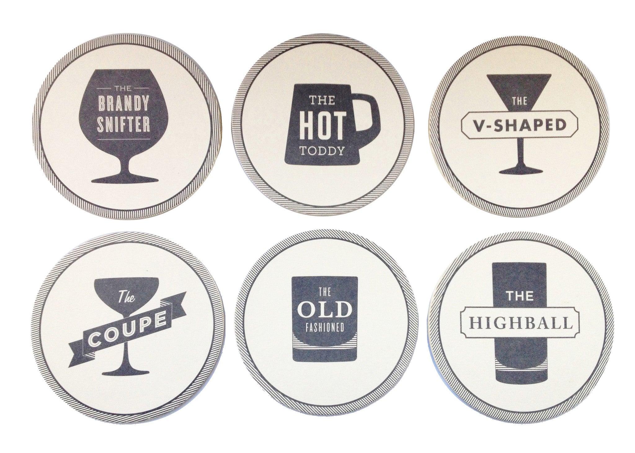 Shop Happy Hour Coasters | Burke Decor