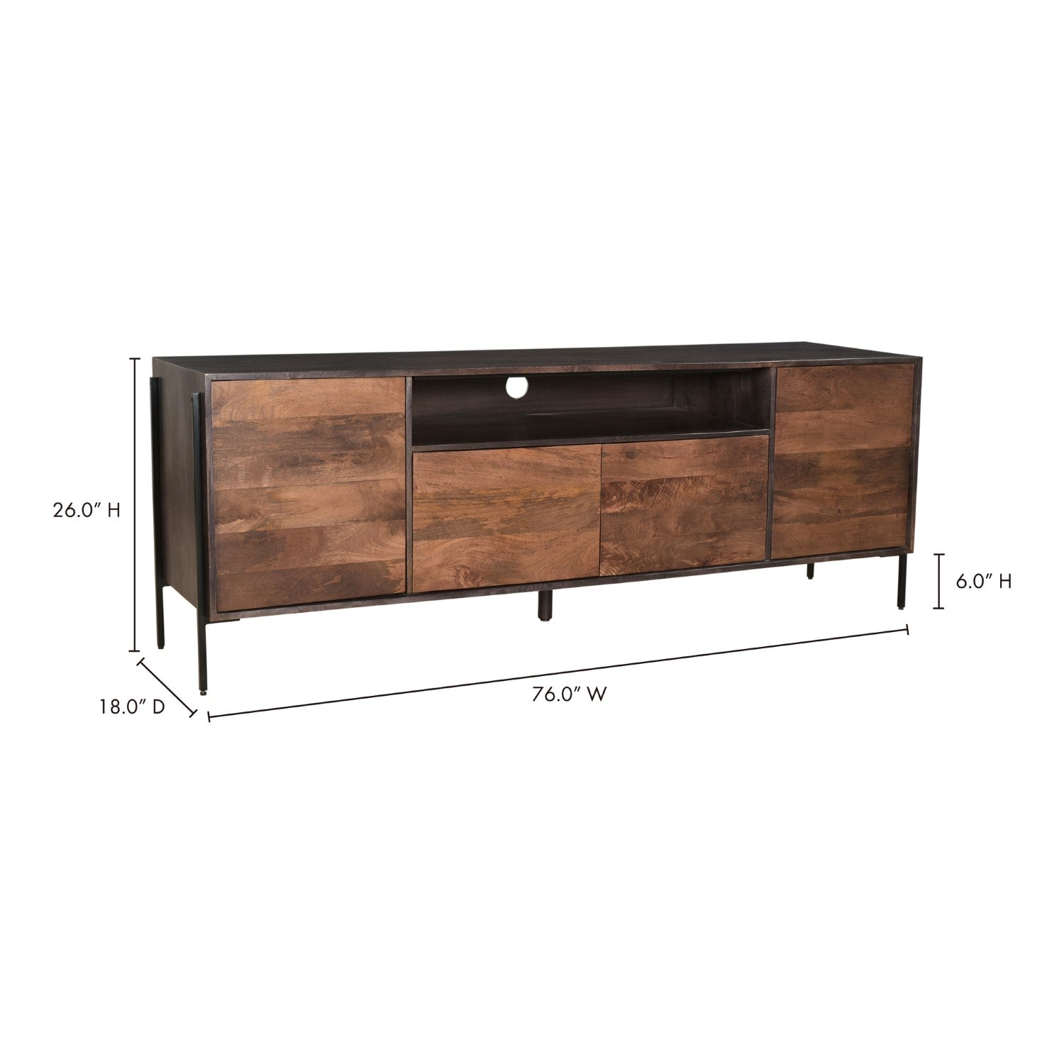 Shop Tobin Entertainment Unit | Burke Decor