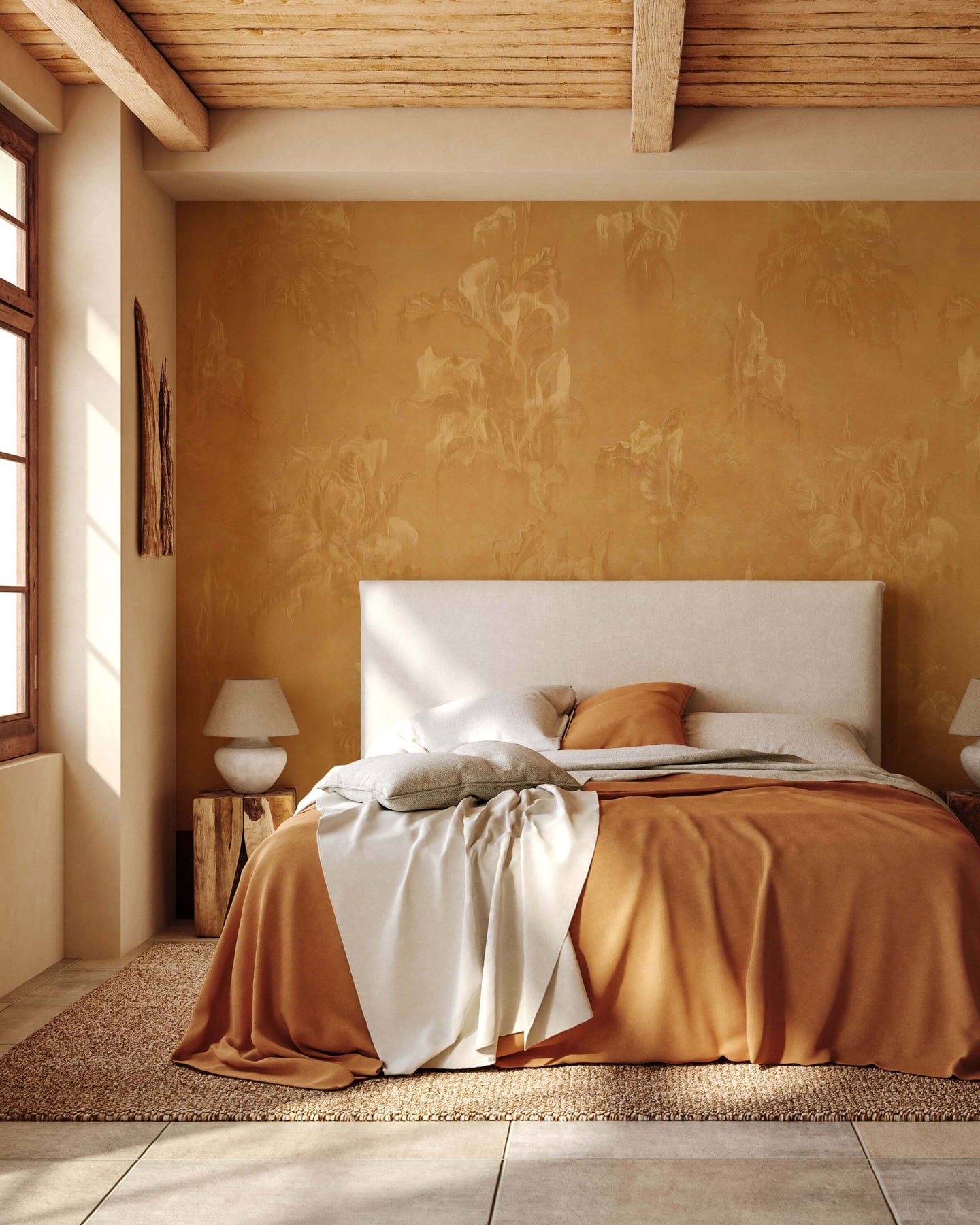 Shop Kelsi Wall Mural in Magic Hour | Burke Decor