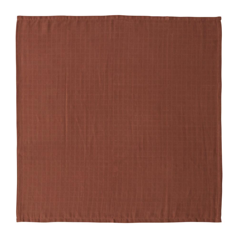 Shop Set of 3 Panda Muslin Square in Vanilla | Burke Decor