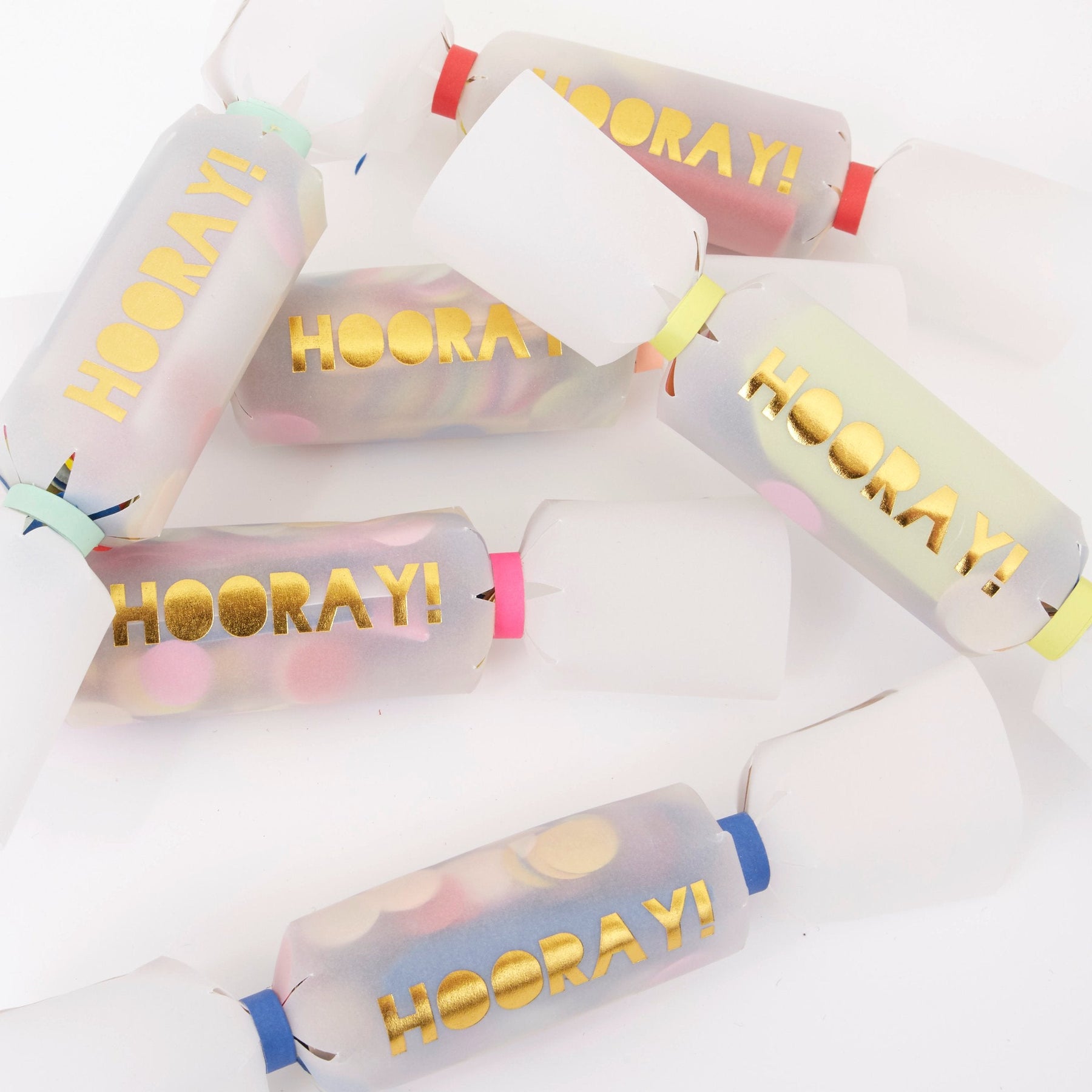 Shop Hooray Confetti Small Crackers | Burke Decor
