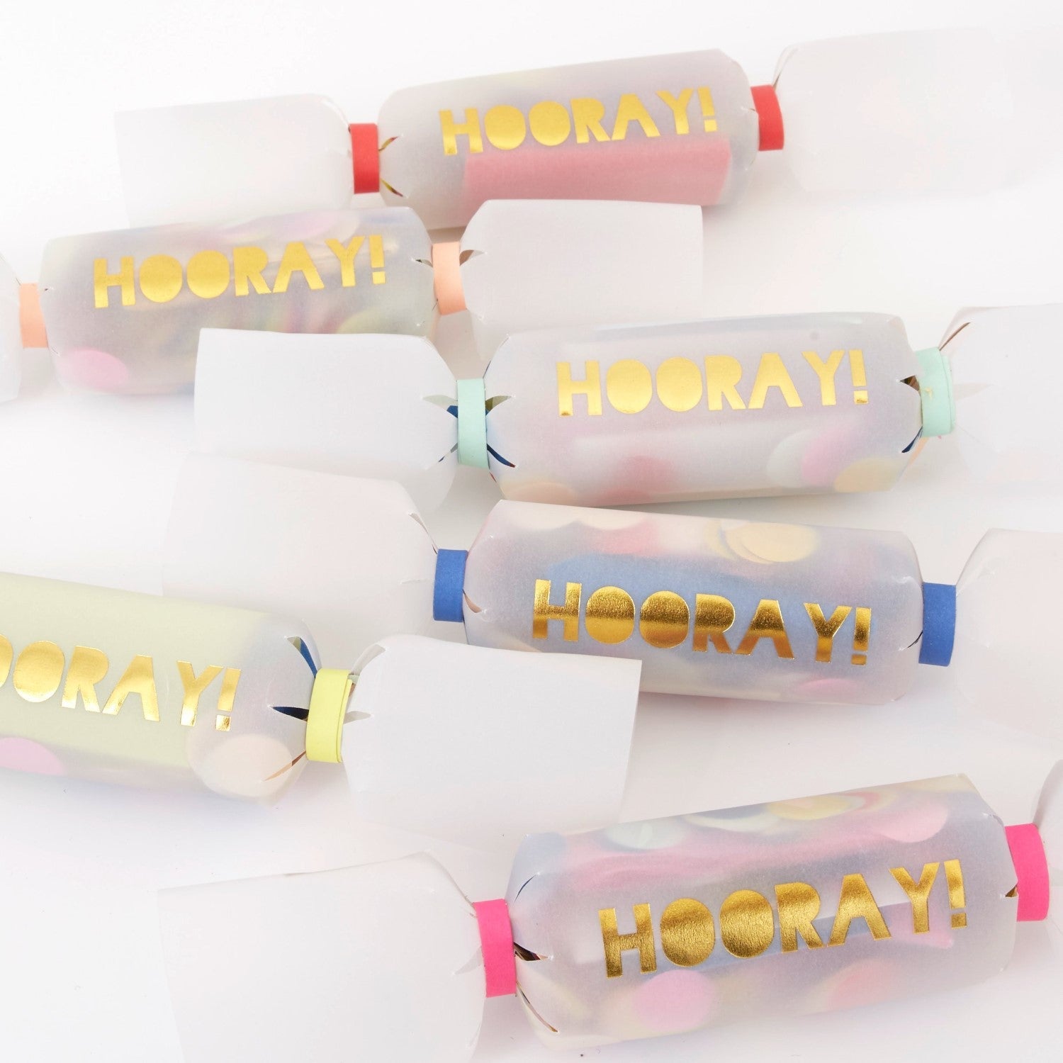 Shop Hooray Confetti Small Crackers | Burke Decor